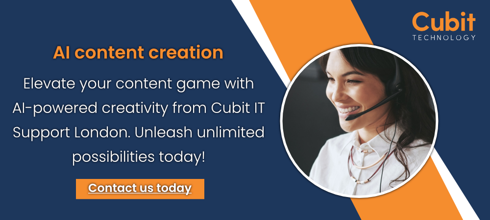 Creating Compelling Content at Scale with AI - Cubit Tech