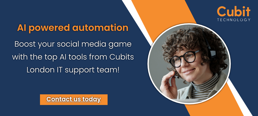 Streamlining Your Marketing Workflow with AI - Cubit Tech